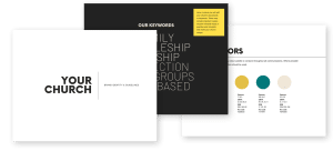 Brand Identity Template for Church - Sermon Series Graphics | Sermon ...