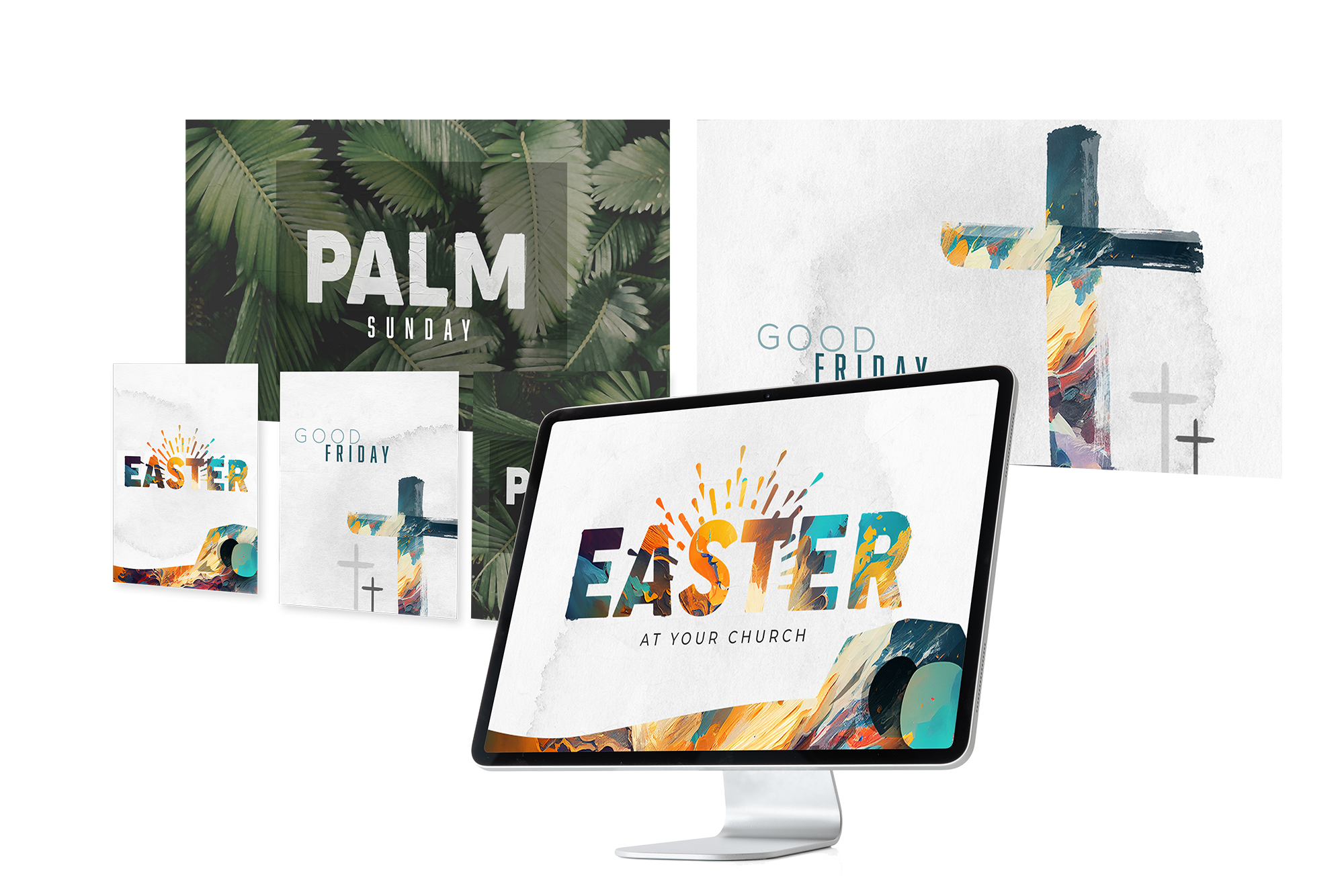 Easter at Your Church Graphics